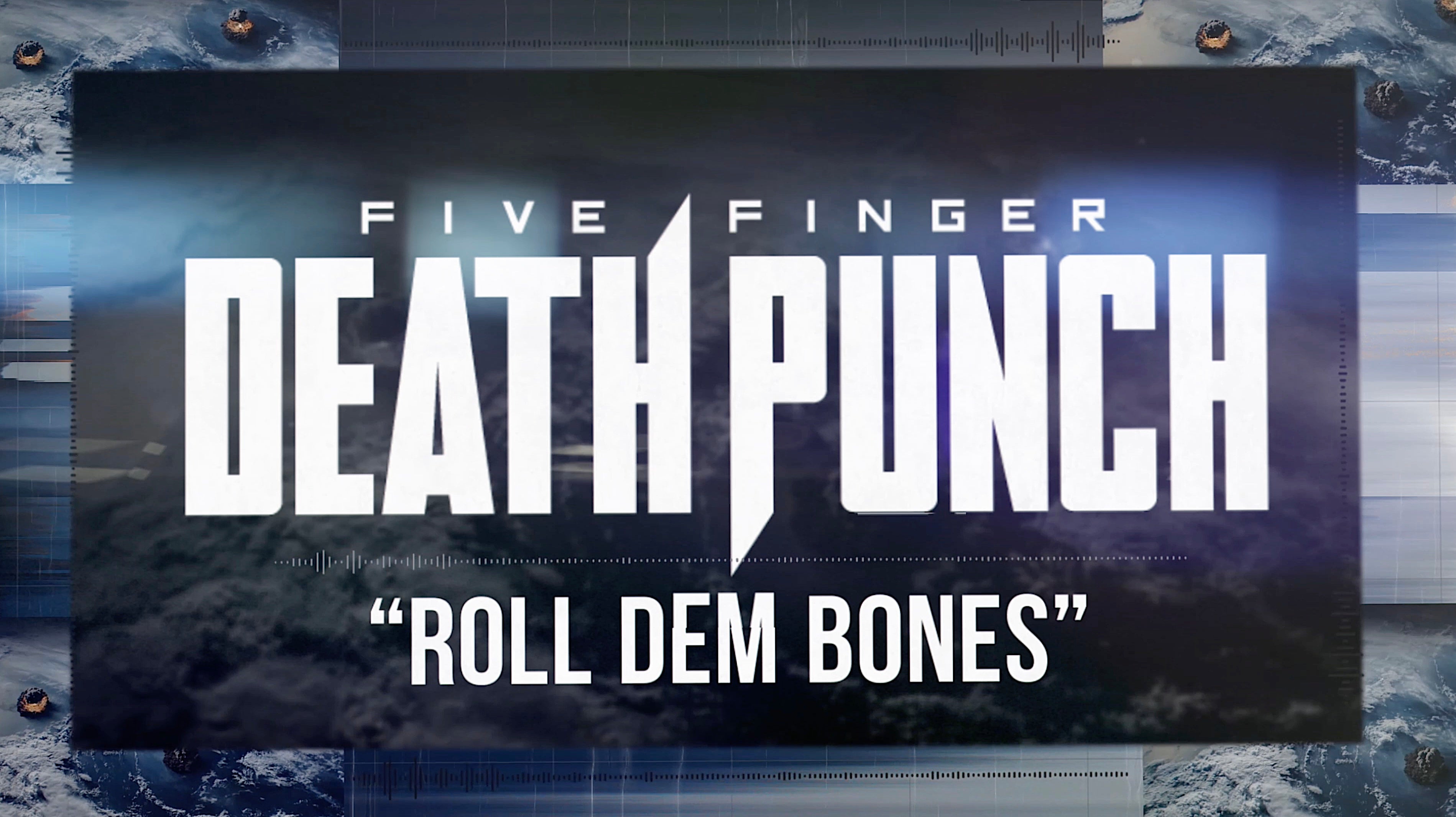 ⚠️ Our new lyric video for "Roll Dem Bones" is here! ⚠️ – Five Finger Death Punch