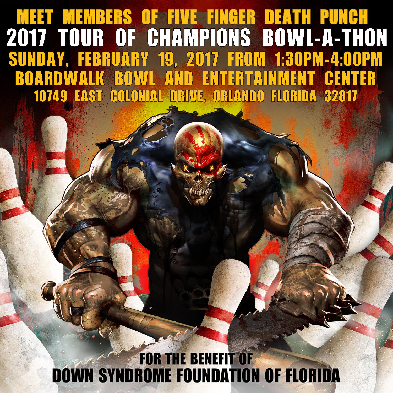 5FDP Lend A Helping Hand to the Down Syndrome Foundation of Florida ...