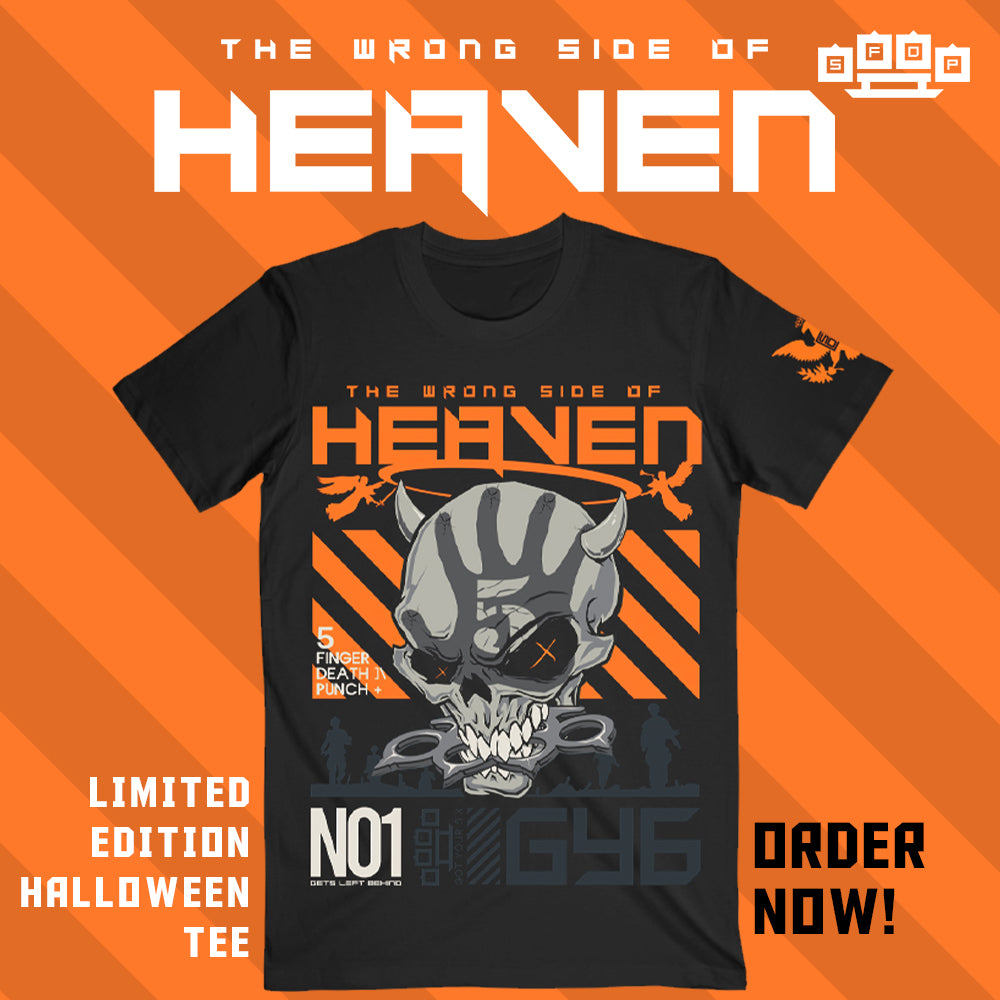 5FDP Limited Edition Halloween Tee 🎃 In stock now! – Five Finger Death ...