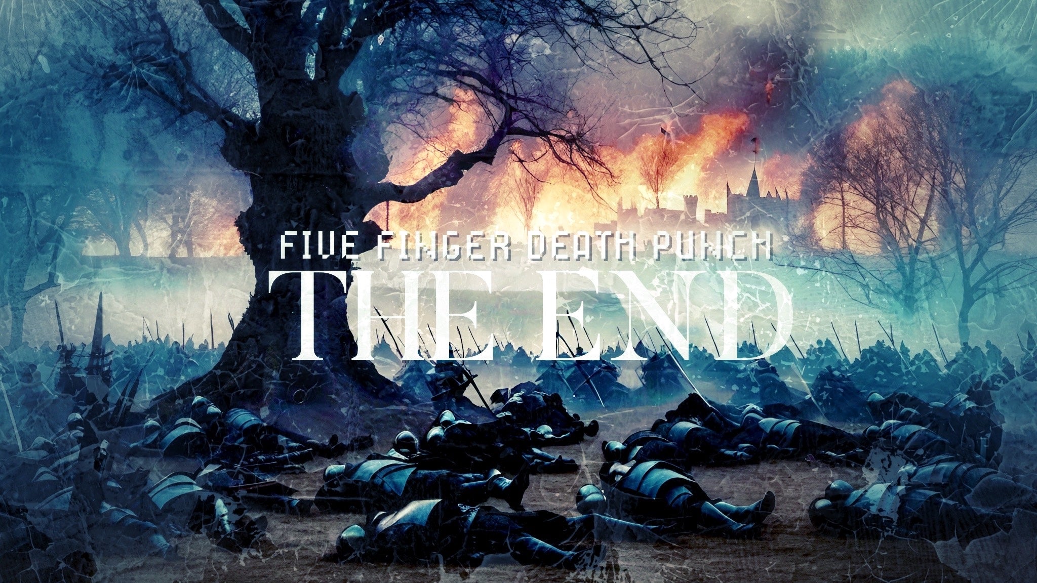 Brand New Lyric Video 'The End' Out Now! – Five Finger Death Punch