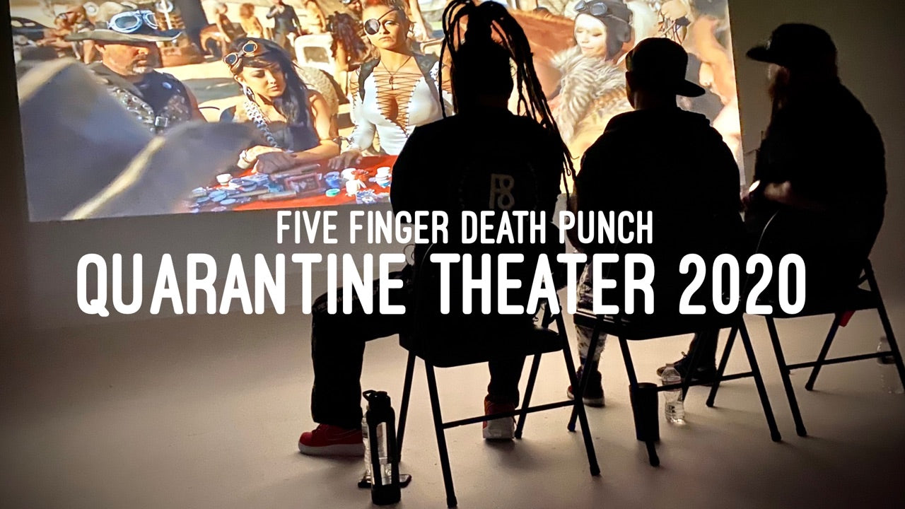 5FDP Quarantine Theater 2020 - Episode 4 - The Bleeding – Five Finger ...
