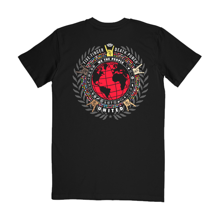 F8 – Five Finger Death Punch