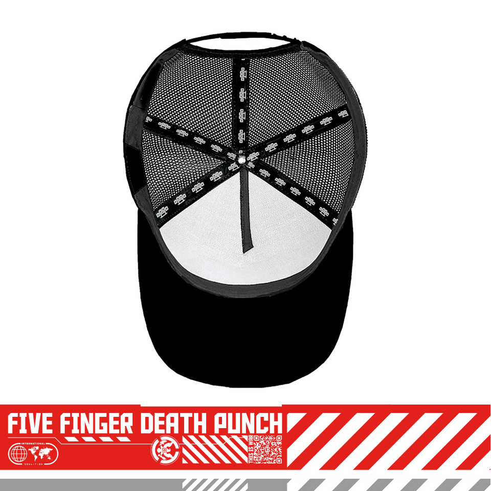 Skeleton Logo Hat – Five Finger Death Punch